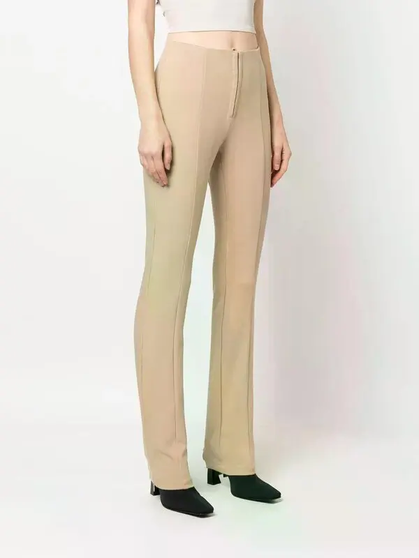 Calvin Klein High-waisted Slim-cut Trousers
