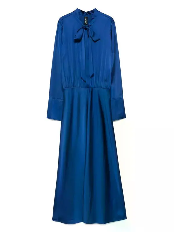 MARCCAIN Satin Midi Dress