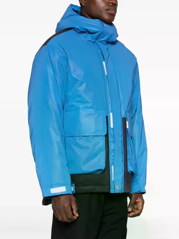 Stone Island Padded Logo-print Jacket