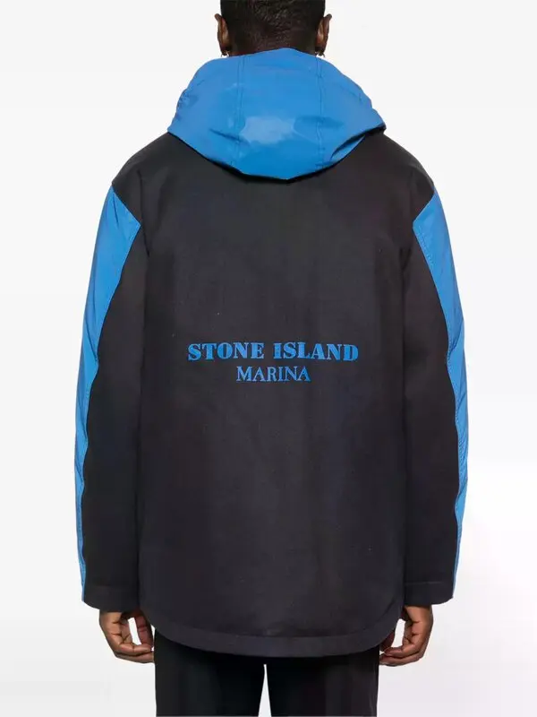 Stone Island Padded Logo-print Jacket