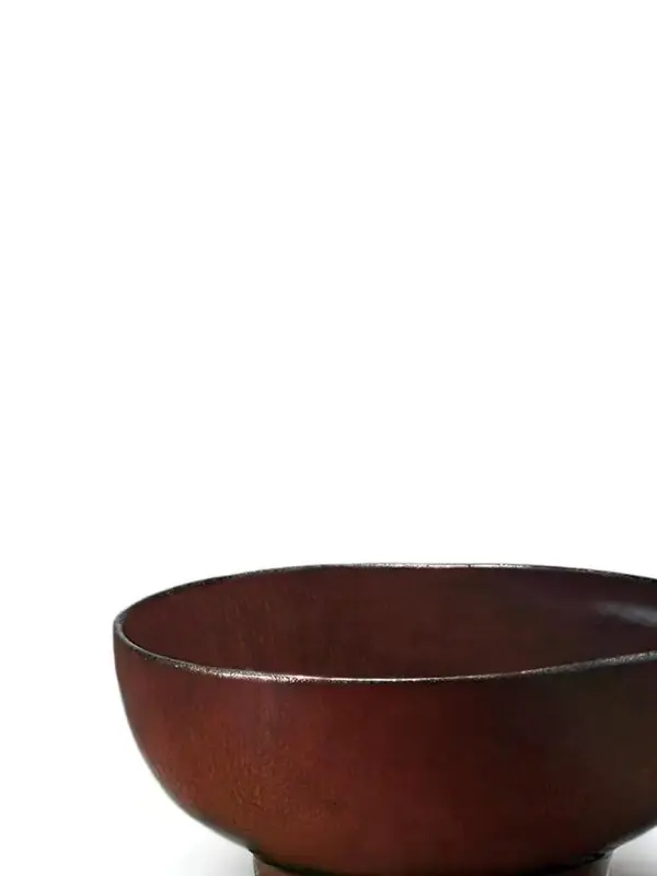 L'Objet Terra Porcelain Sauce Bowl - Red