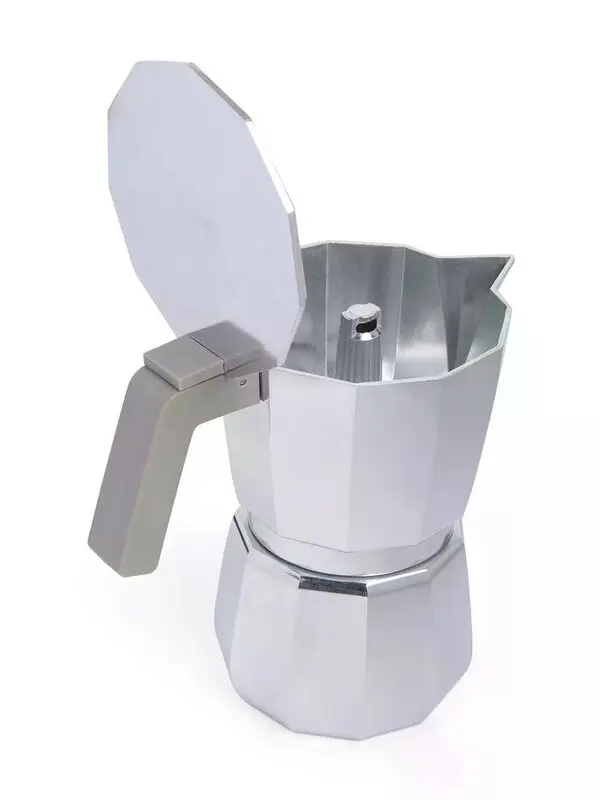 ALESSI Moka 3 Cups Espresso Coffee Maker - Silver
