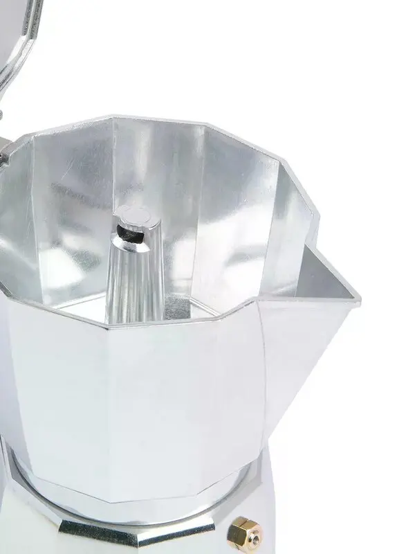 ALESSI Moka 3 Cups Espresso Coffee Maker - Silver