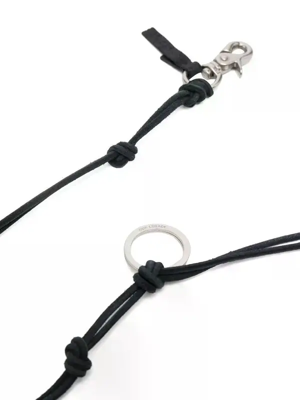 Our Legacy Ladon Leather Keyring