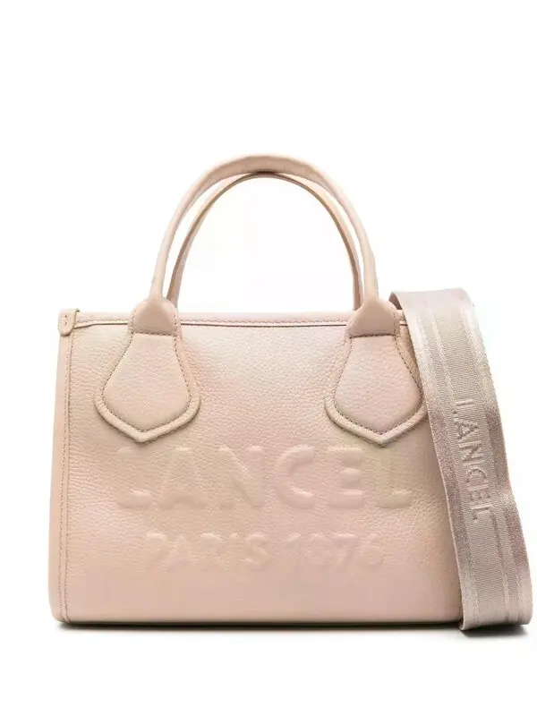 LANCEL Jour De Tote Bag - Neutrals