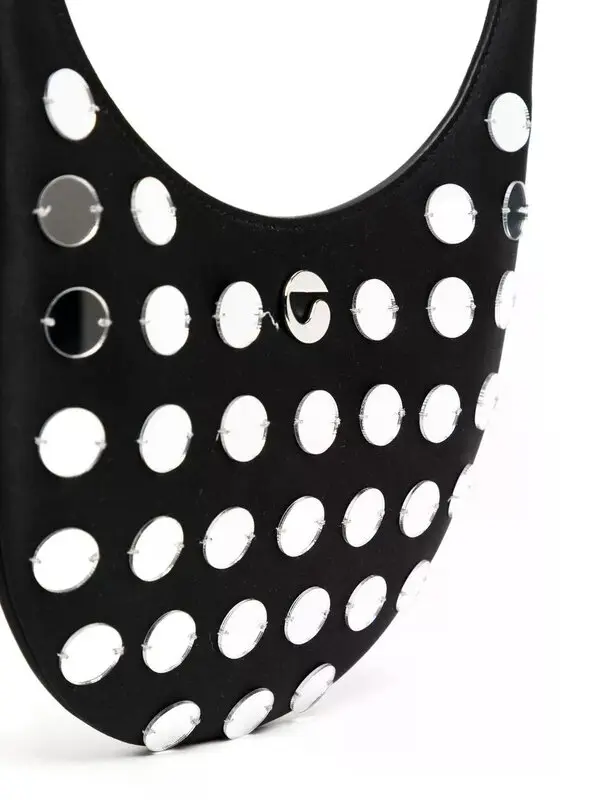 Coperni Polka-dot Stud Shoulder Bag
