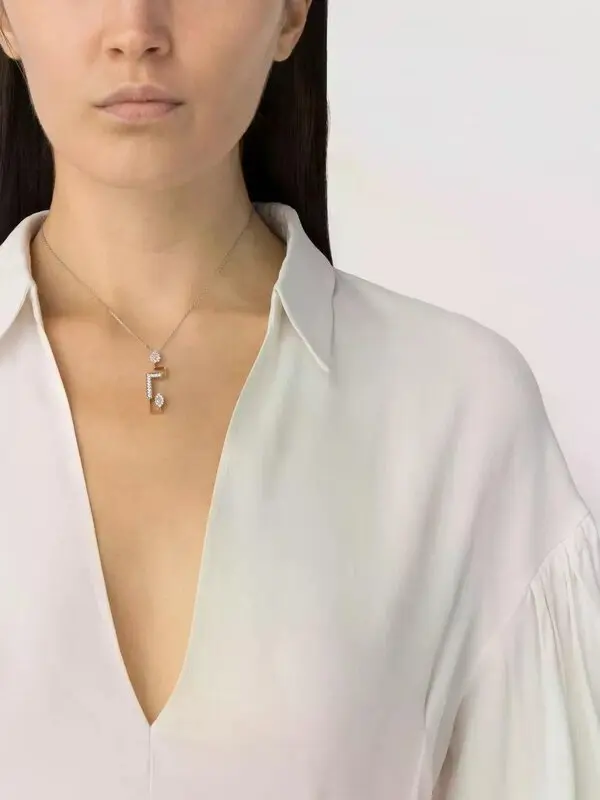 Yeprem 18kt Gold Diamond Pendant Necklace