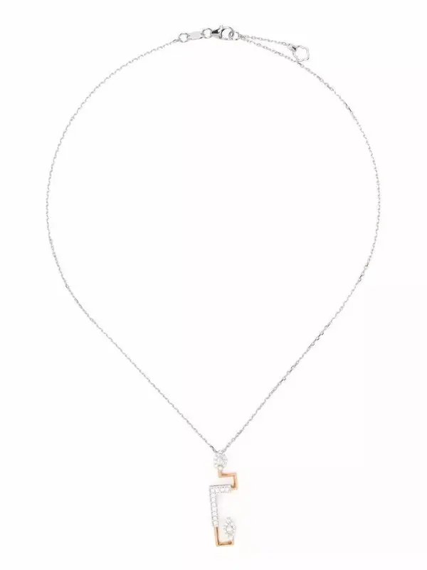 Yeprem 18kt Gold Diamond Pendant Necklace