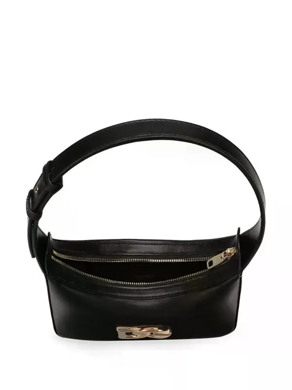 Dolce & Gabbana Calfskin 3.5 Shoulder Bag With Dg Logo