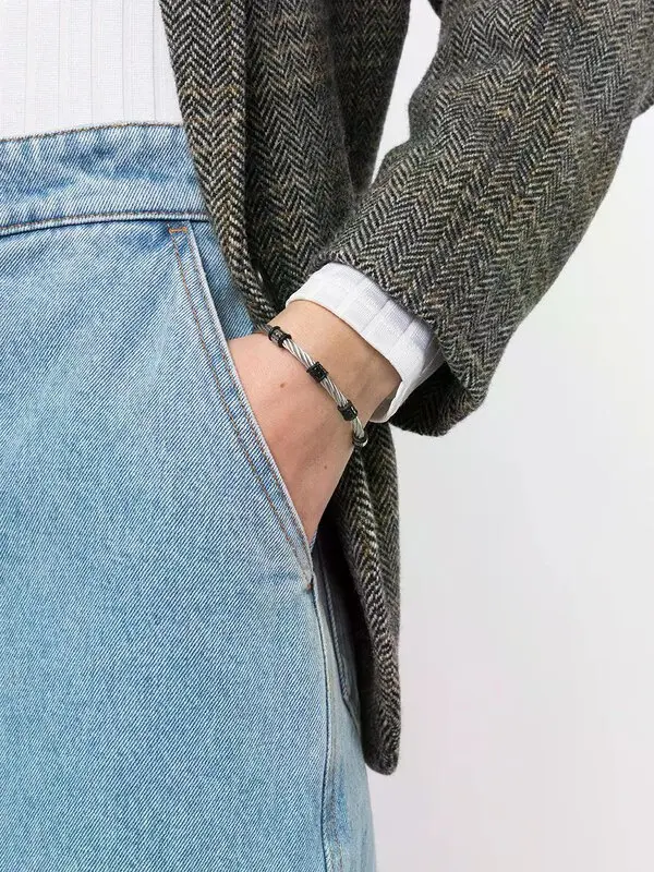 CHARRIOL Celtic Cable Bangle - Silver