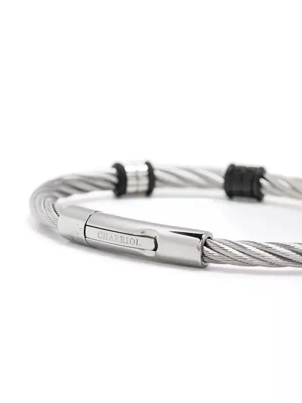 CHARRIOL Celtic Cable Bangle - Silver
