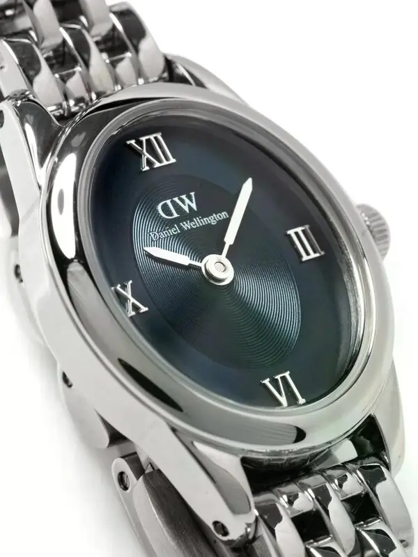 DANIEL WELLINGTON Stainless Steel Oval Watch