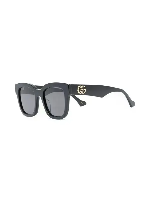 Gucci Double G Square Frame Sunglasses