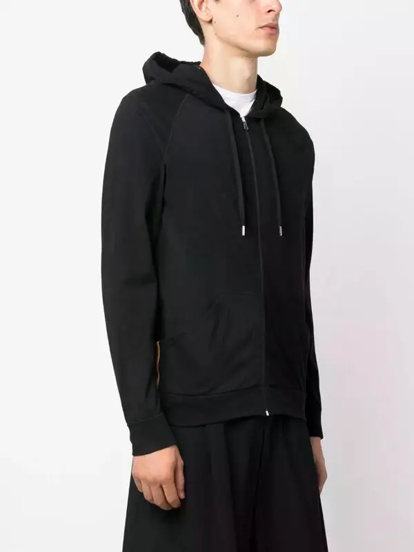 Paul Smith Cotton Zip-up Hoodie