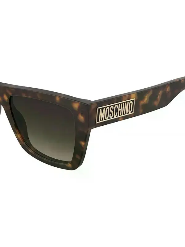 Moschino Square Frame Sunglasses