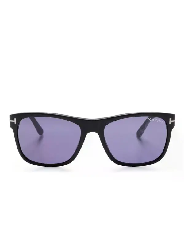 TOM FORD Giulio Sunglasses - Black