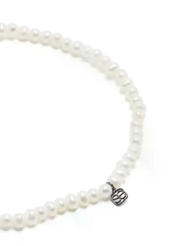 SYDNEY EVAN 14kt Gold Charm Diamond Beaded Bracelet