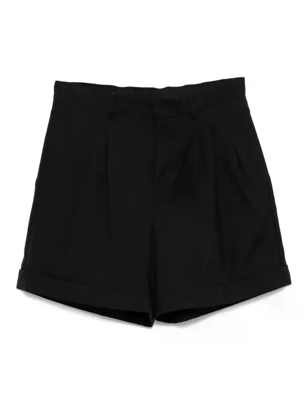 BED J.W. FORD Tailored Tropical Shorts With Elasticated Waistband