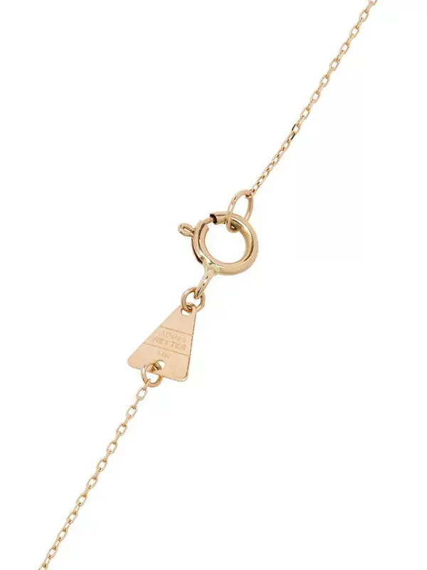 Adina Reyter Diamond Horseshoe Necklace