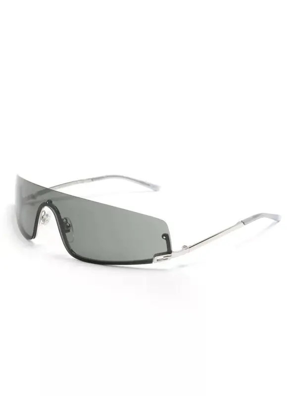 Gucci Shield-frame Sunglasses