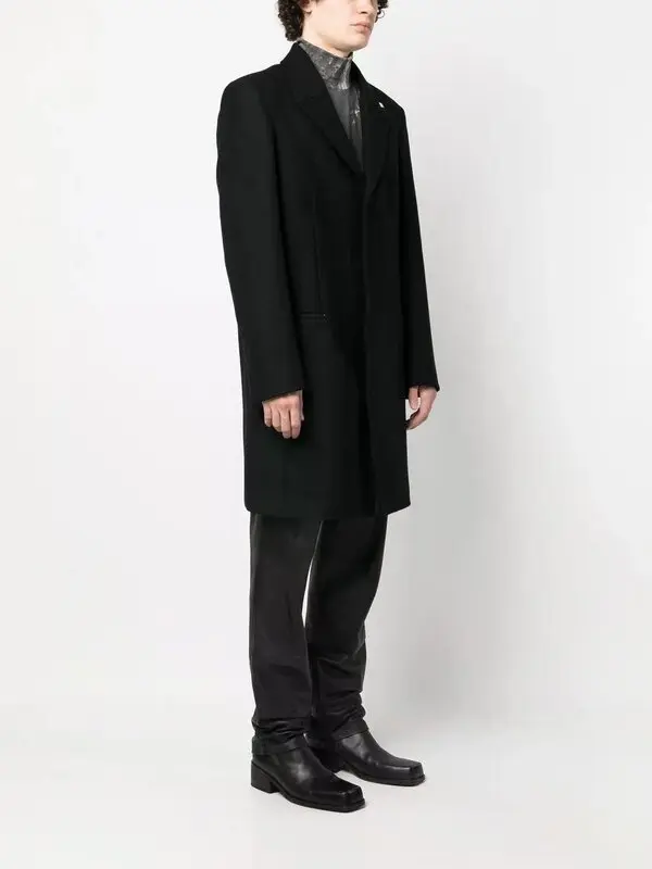 1017 Alyx 9sm Single-breasted Wool Blend Coat