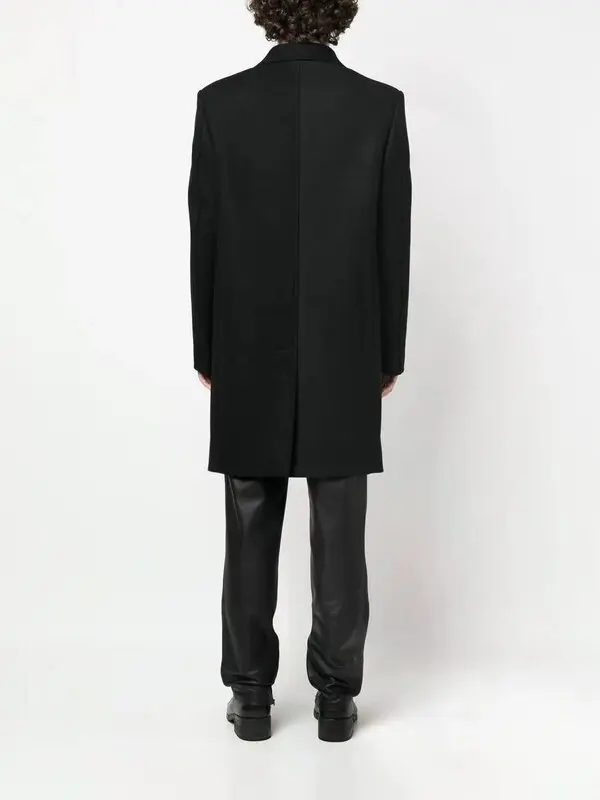 1017 Alyx 9sm Single-breasted Wool Blend Coat