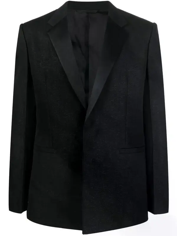Givenchy Single-breasted Wool Blazer