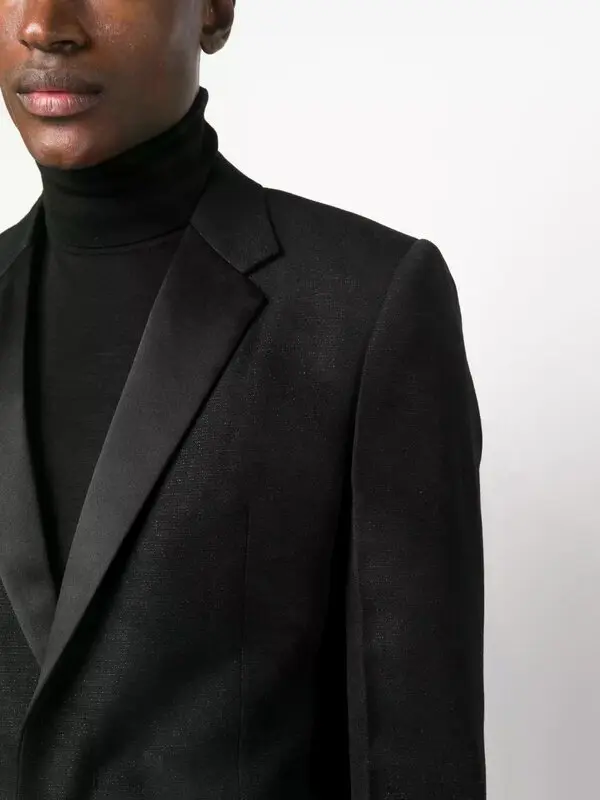 Givenchy Single-breasted Wool Blazer