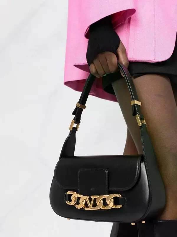 Valentino Garavani Vlogo Chain Shoulder Bag