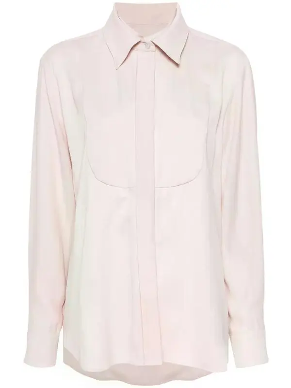 Viktor & Rolf Layered Long-sleeve Shirt - Pink