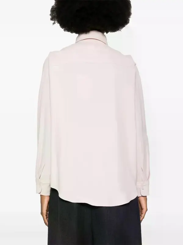 Viktor & Rolf Layered Long-sleeve Shirt - Pink