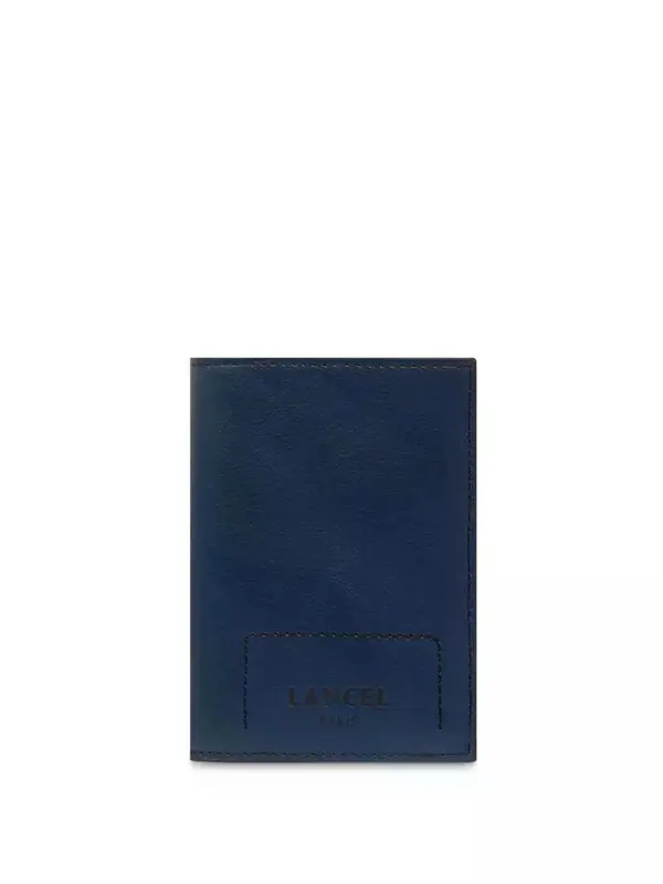 LANCEL Logo-embossed Tri-fold Wallet