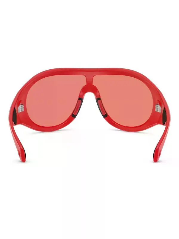 Moncler Aviator Sunglasses - Red