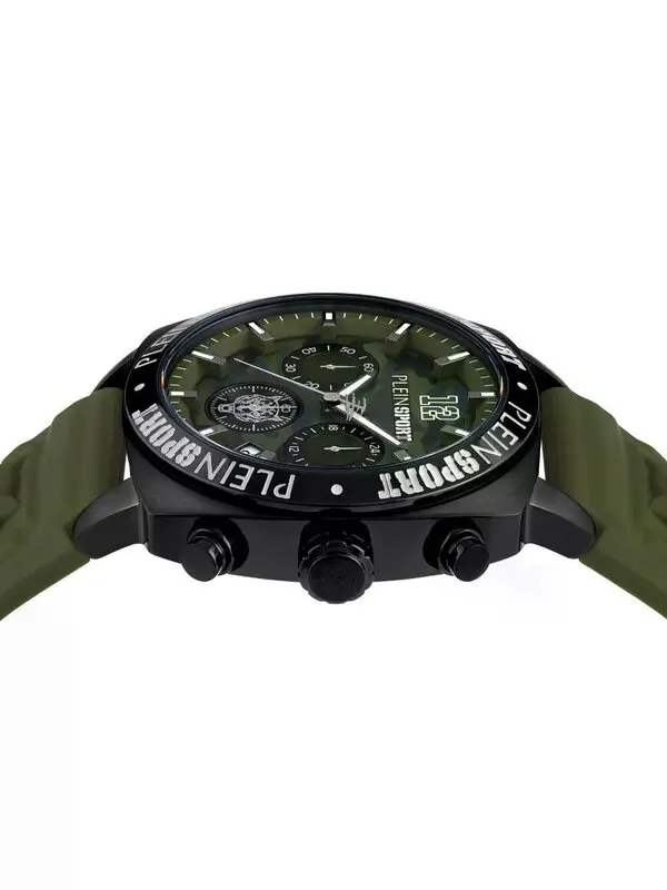 PLEIN SPORT Wildcat Chronograph 44mm Watch - Green