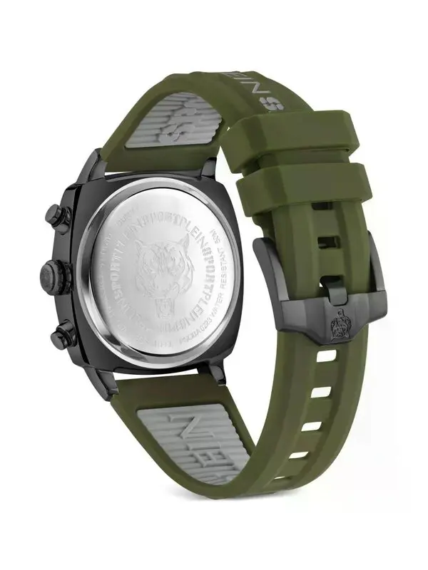 PLEIN SPORT Wildcat Chronograph 44mm Watch - Green