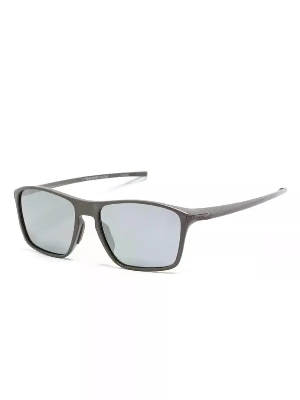 Tag Heuer Rectangle-frame Sunglasses - Grey