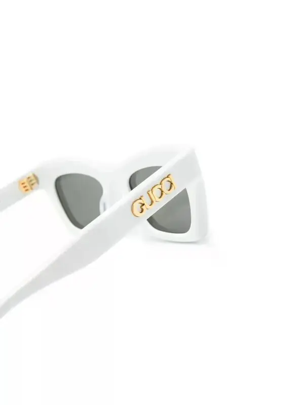 Gucci Acetate Rectangle Sunglasses