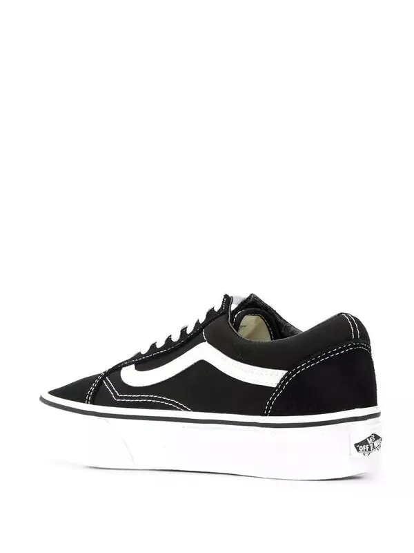 VANS Old Skool Platform Sneakers - Black