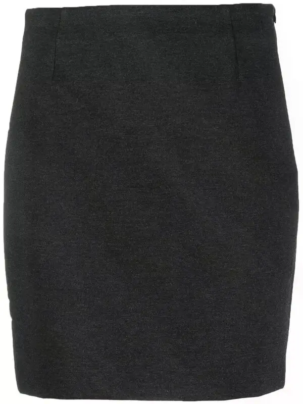 LARDINI Fitted Mini Skirt