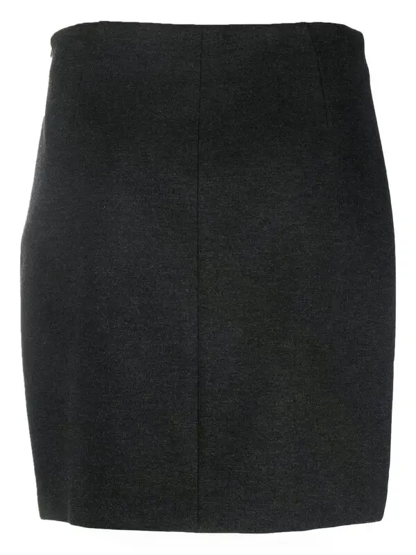 LARDINI Fitted Mini Skirt