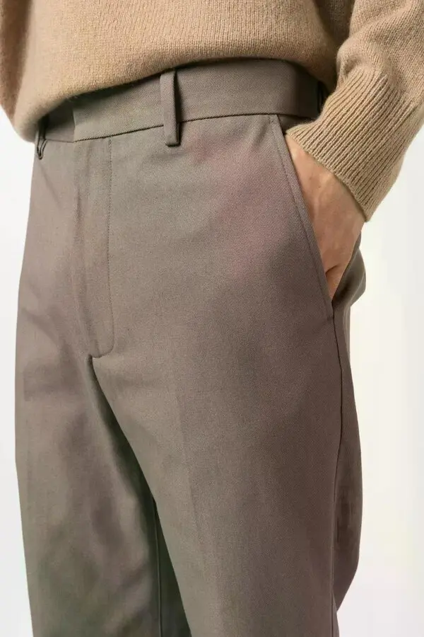 Acne Studios Tailored Straight-leg Trousers