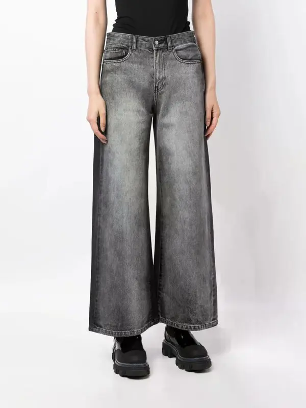 JNBY Panelled Wide-leg Jeans