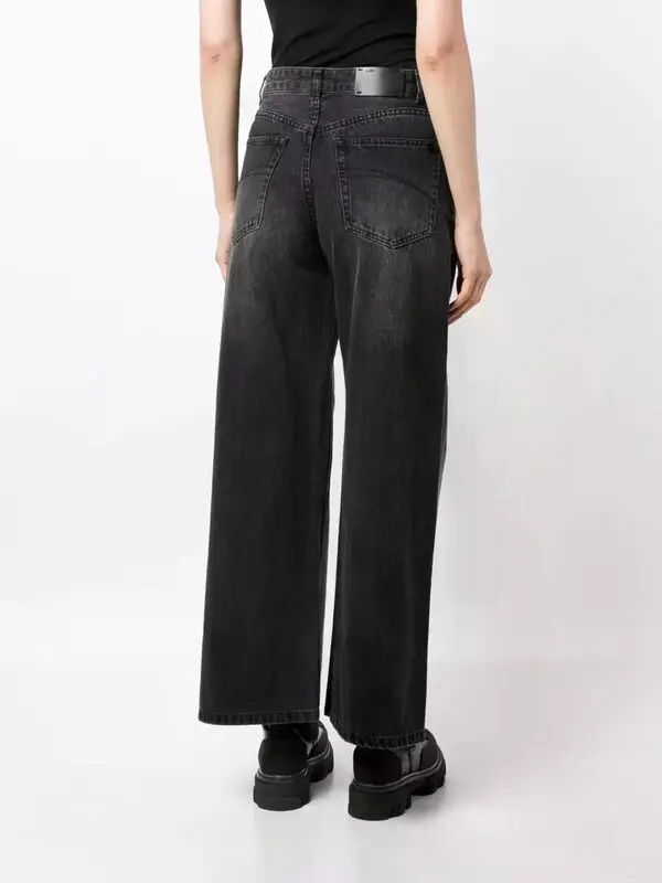 JNBY Panelled Wide-leg Jeans