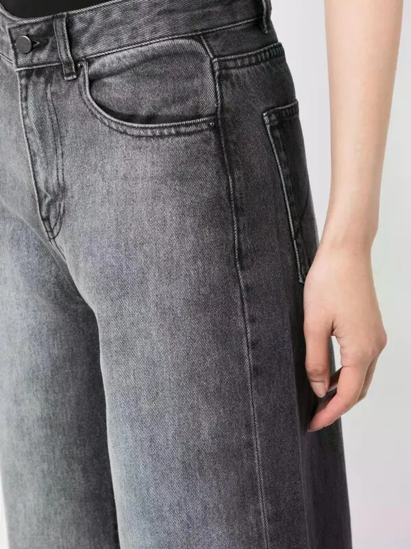 JNBY Panelled Wide-leg Jeans
