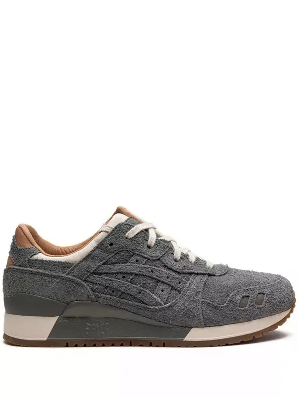 Asics Gel-lyte Iii Packer X J.crew Panelled Suede Sneakers