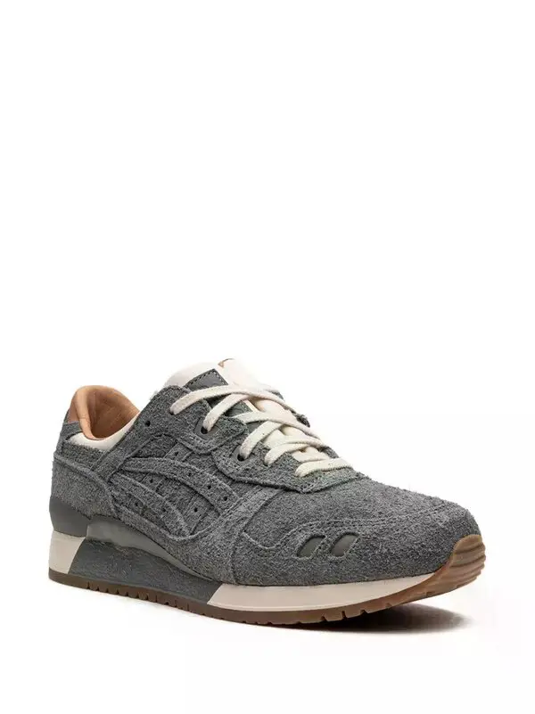 Asics Gel-lyte Iii Packer X J.crew Panelled Suede Sneakers