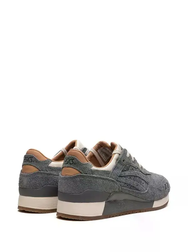 Asics Gel-lyte Iii Packer X J.crew Panelled Suede Sneakers