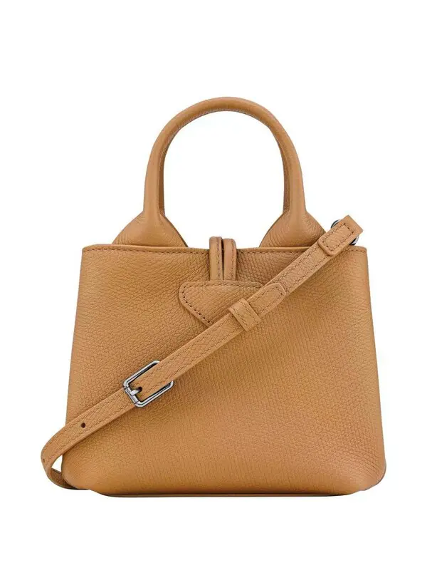 Longchamp Le Roseau Small Tote Bag - Brown