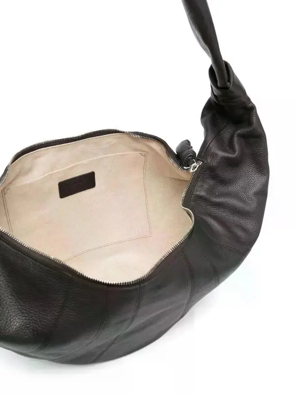 LEMAIRE Croissant Crossbody Bag - Brown
