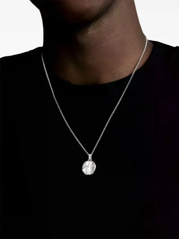 DOWER & HALL St. Michael Talisman Necklace